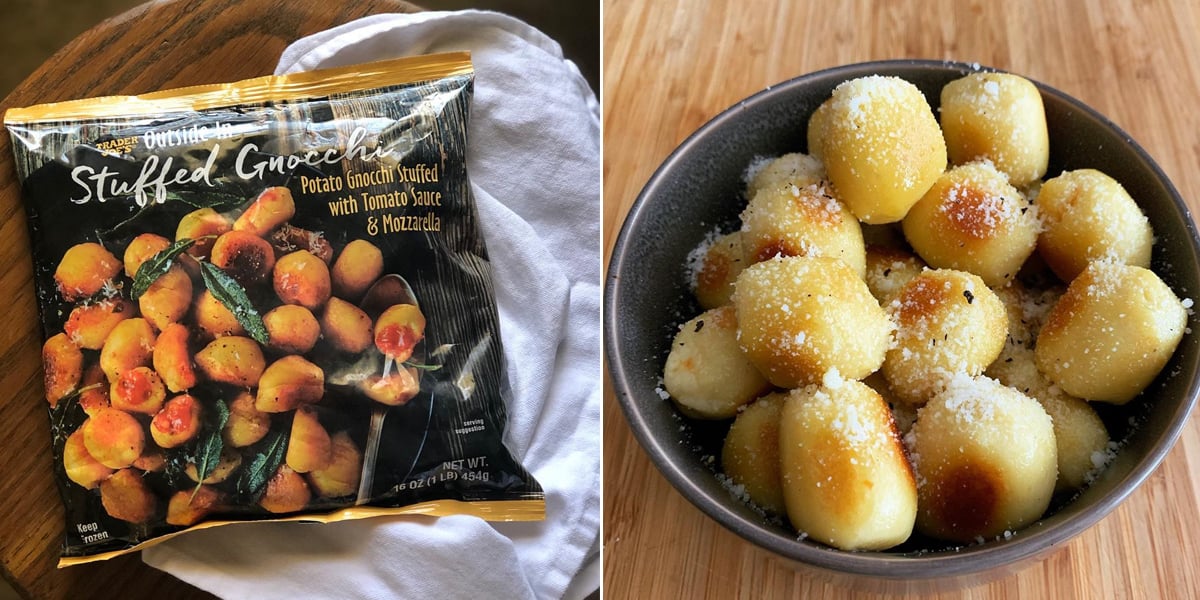 how to cook trader joes stuffed gnocchi