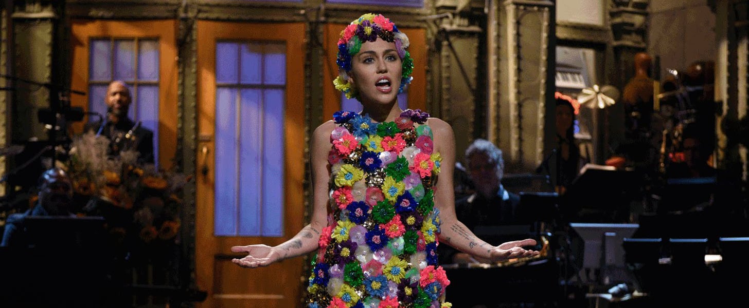 Miley Cyrus's Monologue on Saturday Night Live | Video | PS Celebrity