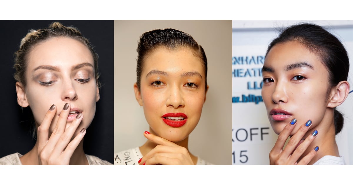 Matching Makeup Trend For Spring 2015 | POPSUGAR Beauty