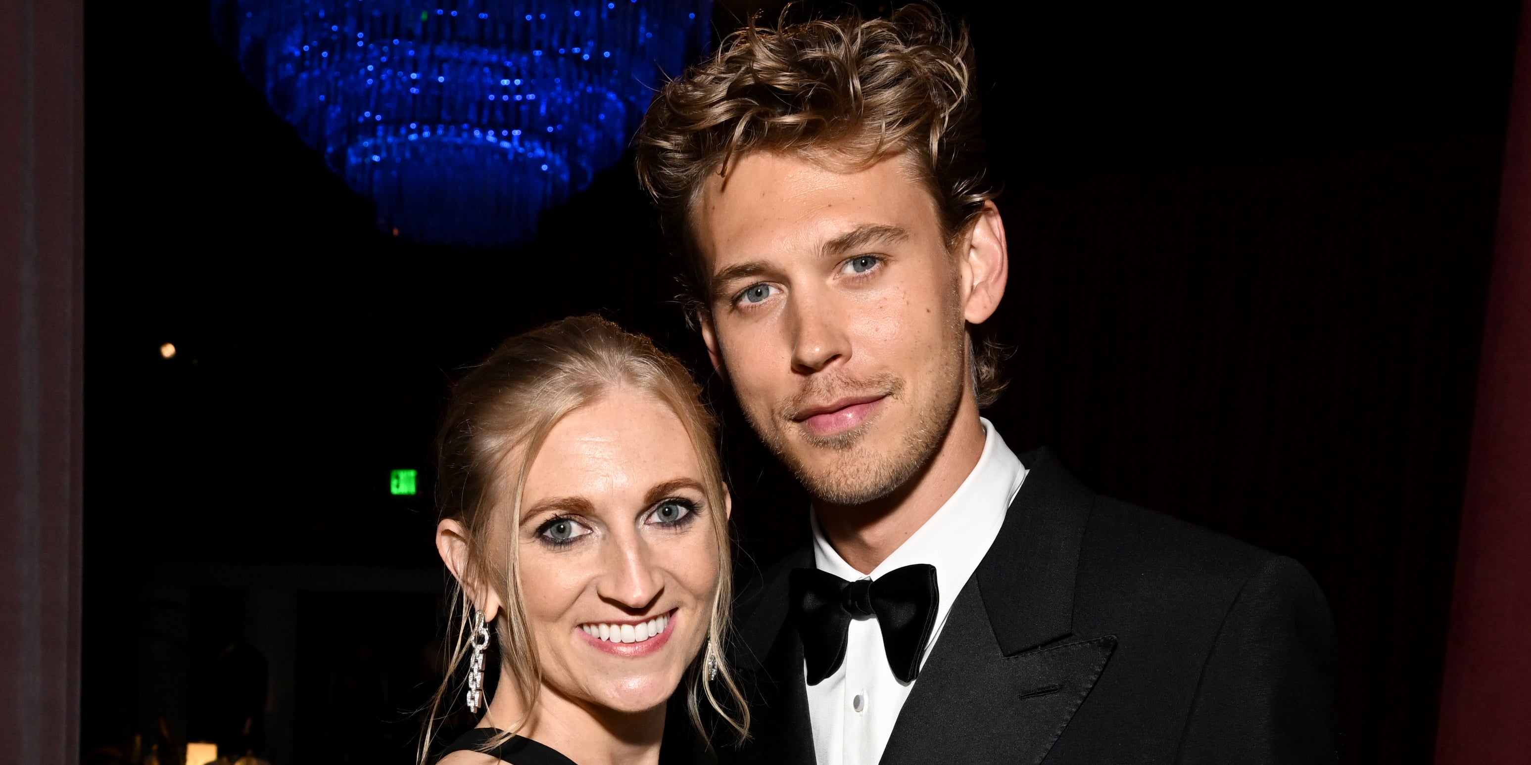 Austin Butler and His Sister at 2023 Golden Globes | PS Celebrity