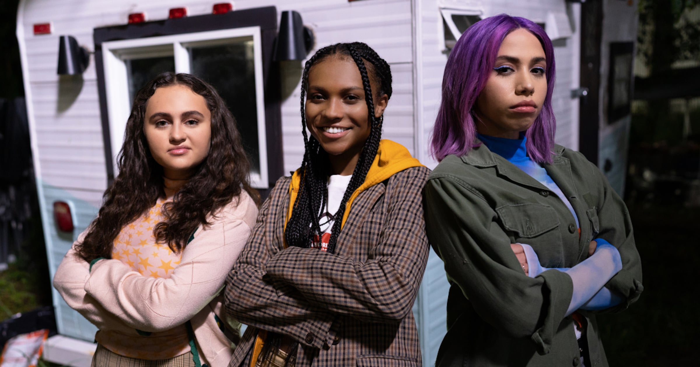 Listen to the Soundtrack to The CW's Naomi | PS Entertainment