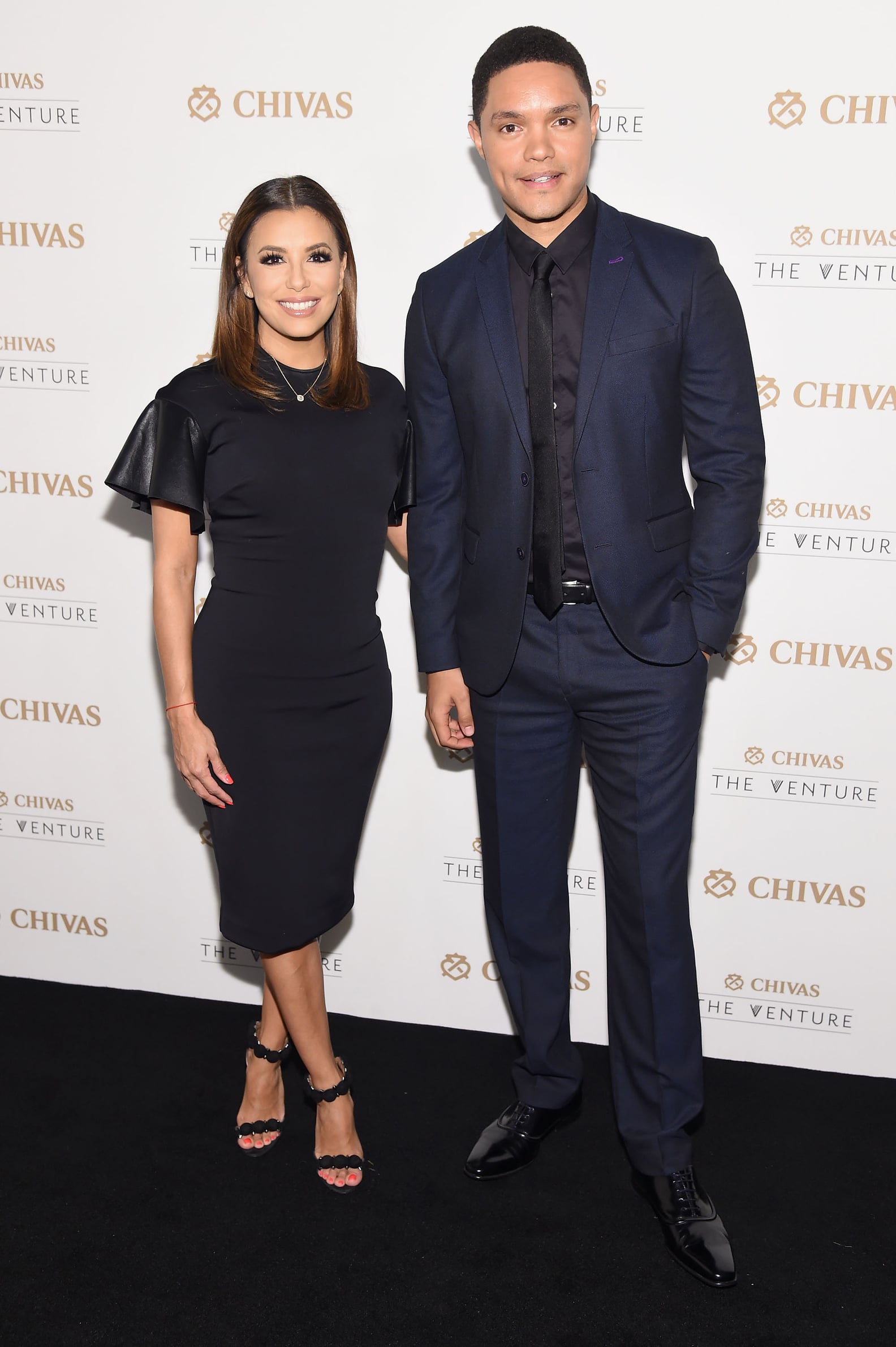 Eva Longoria's David Koma Bell-Sleeved Dress July 2016 | PS Latina