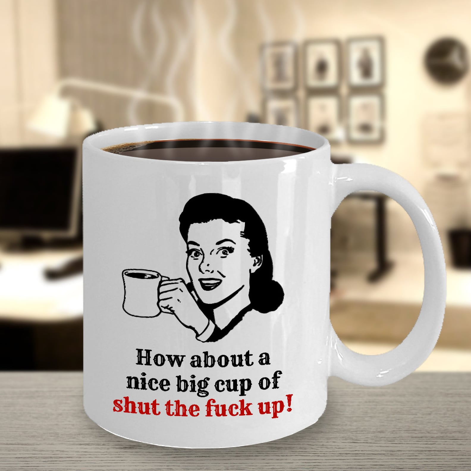These Curse-Word Coffee Mugs Are Seriously Hysterical | PS Family