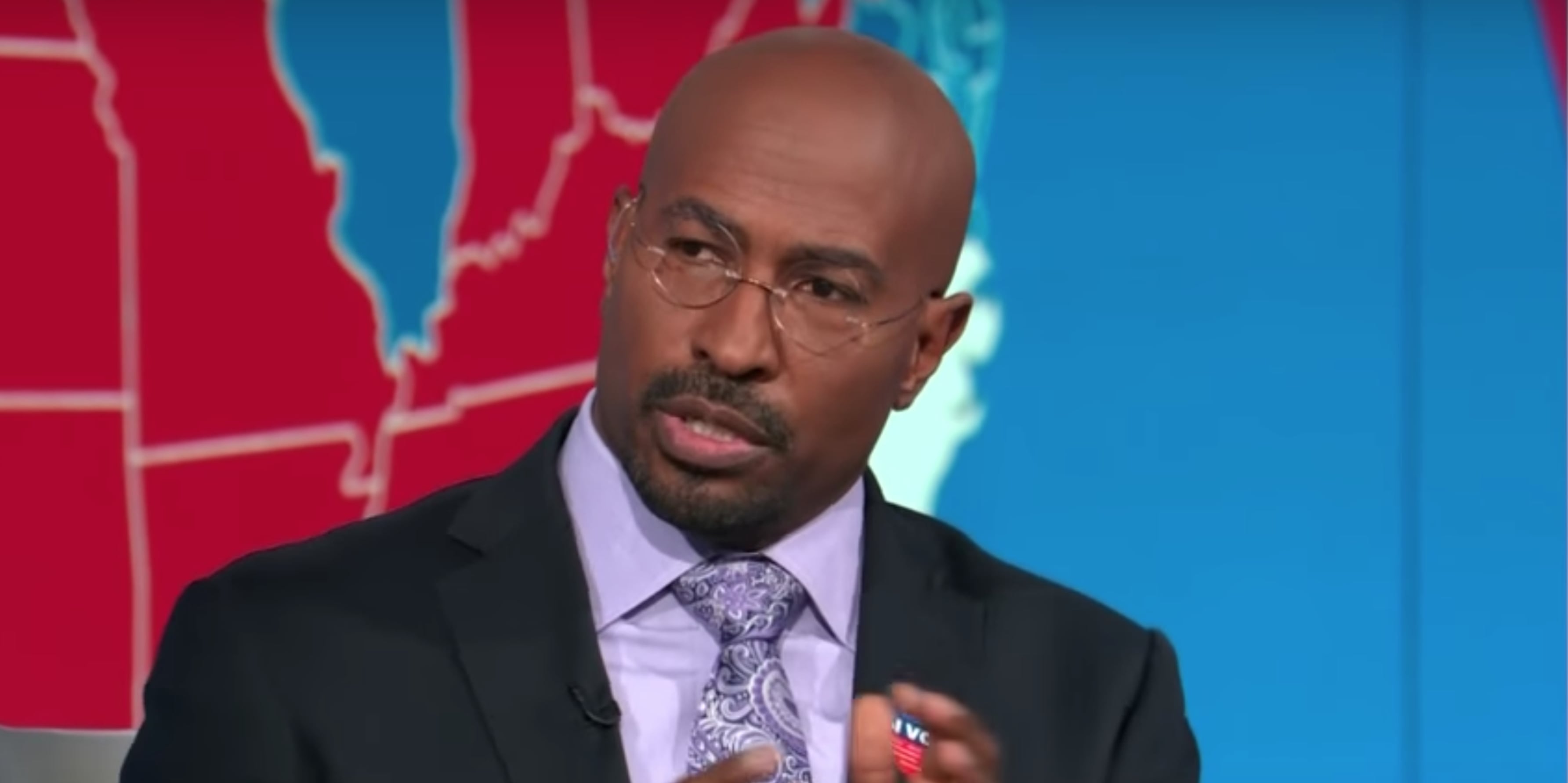 Watch Van Jones’s Reaction to Election Night on CNN | Video | PS News