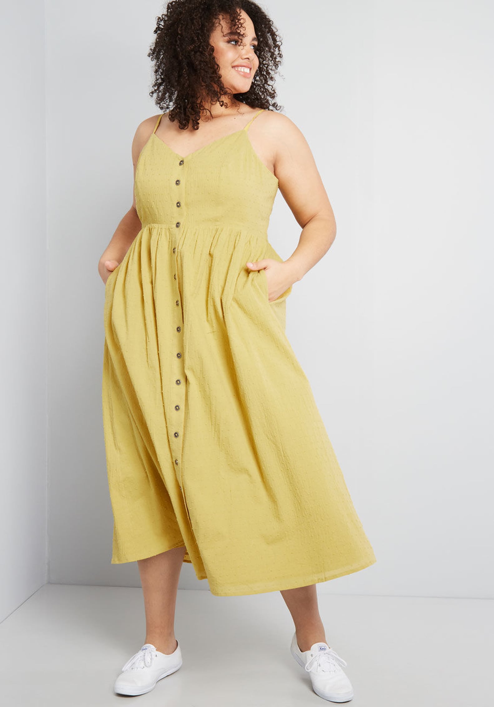 Flattering Dresses For Big Hips | PS Fashion