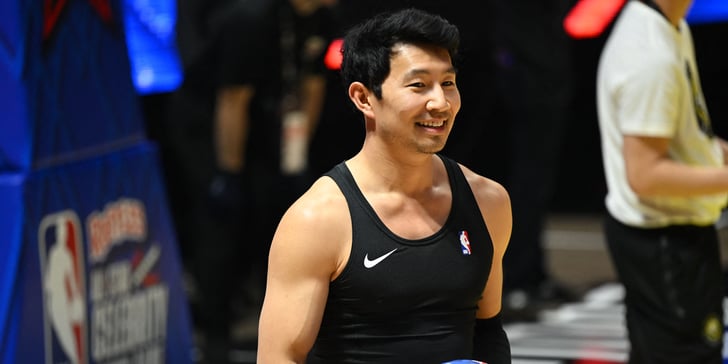 Simu Liu Calls Out NBA All-Star Game's Look-Alike Segment | POPSUGAR ...