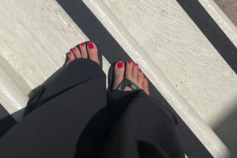 I Tried a Waterless Pedicure: See Photos | PS Beauty