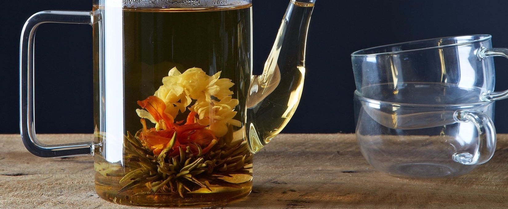 Blooming Tea Video | POPSUGAR Food