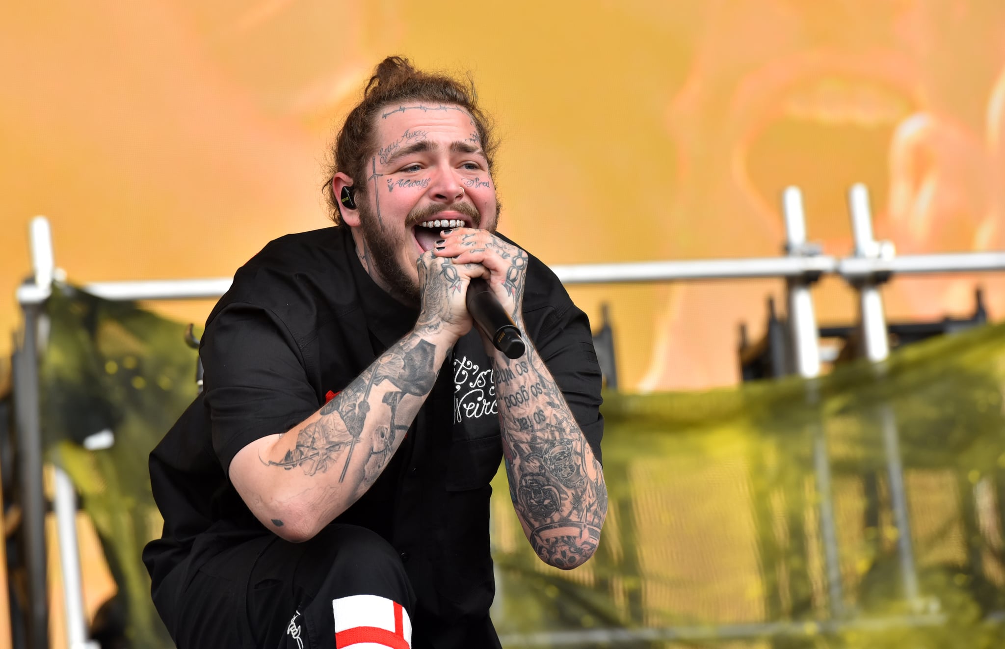 Post Malone's Best Performance Pictures | POPSUGAR Celebrity