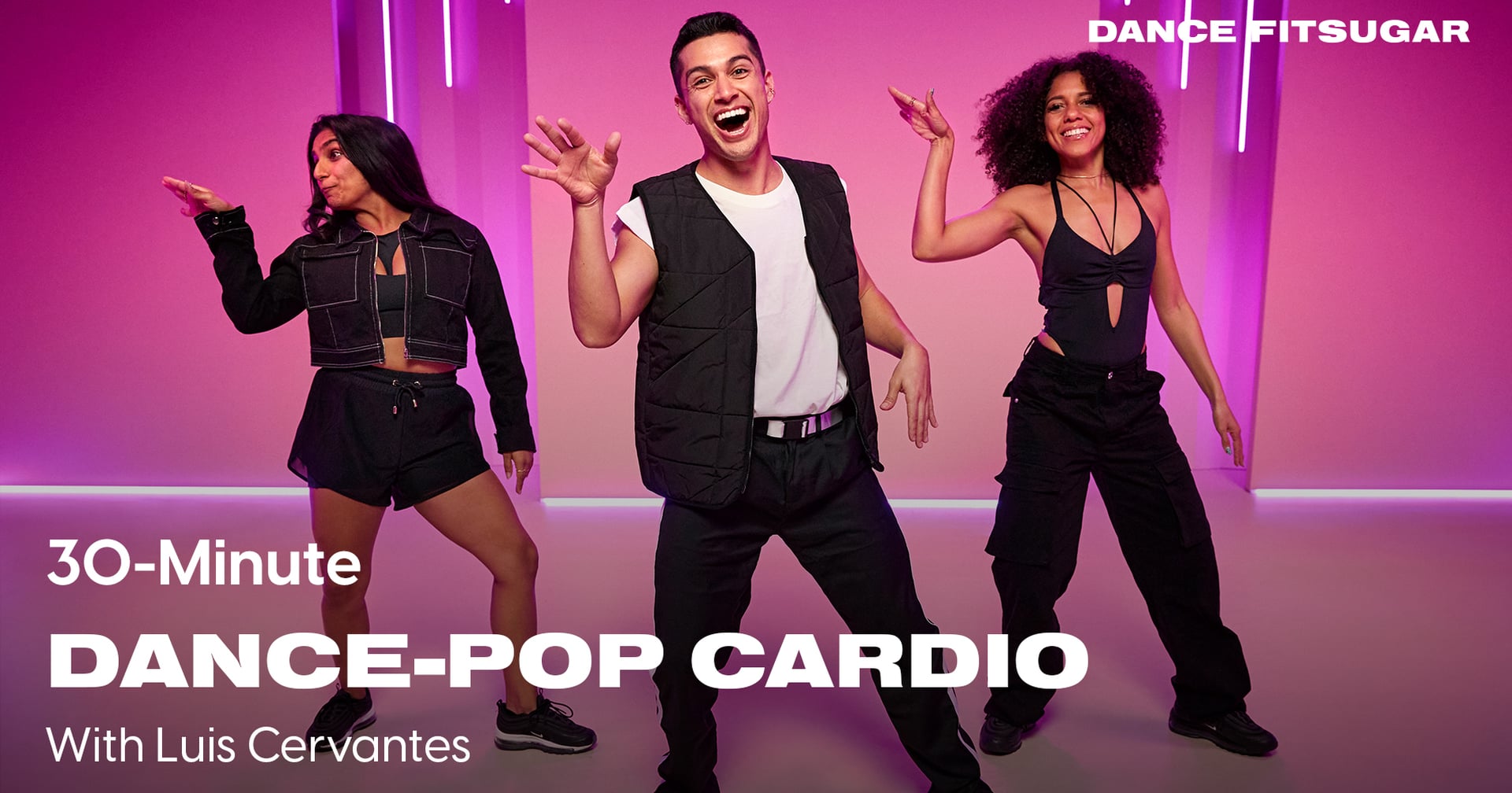 This 30-Minute Dance-Pop Cardio Is a Full-Body Workout | POPSUGAR Fitness