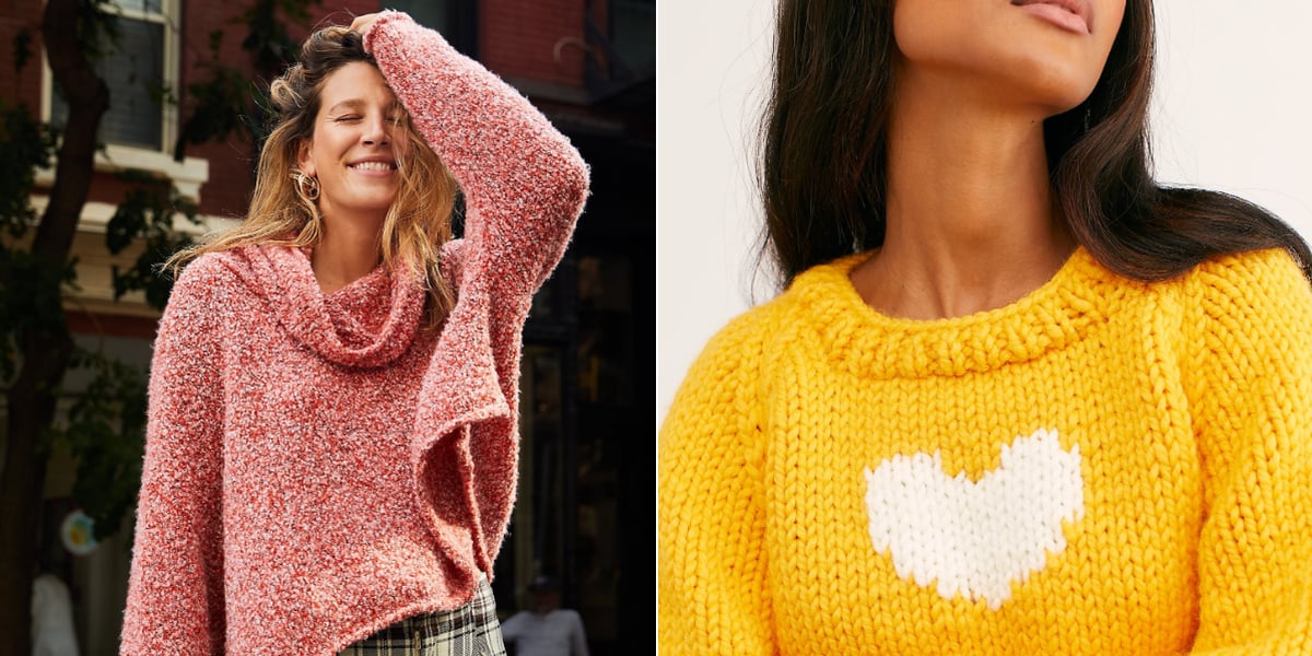 The Most Stylish and Cozy Sweaters From Free People | POPSUGAR Fashion