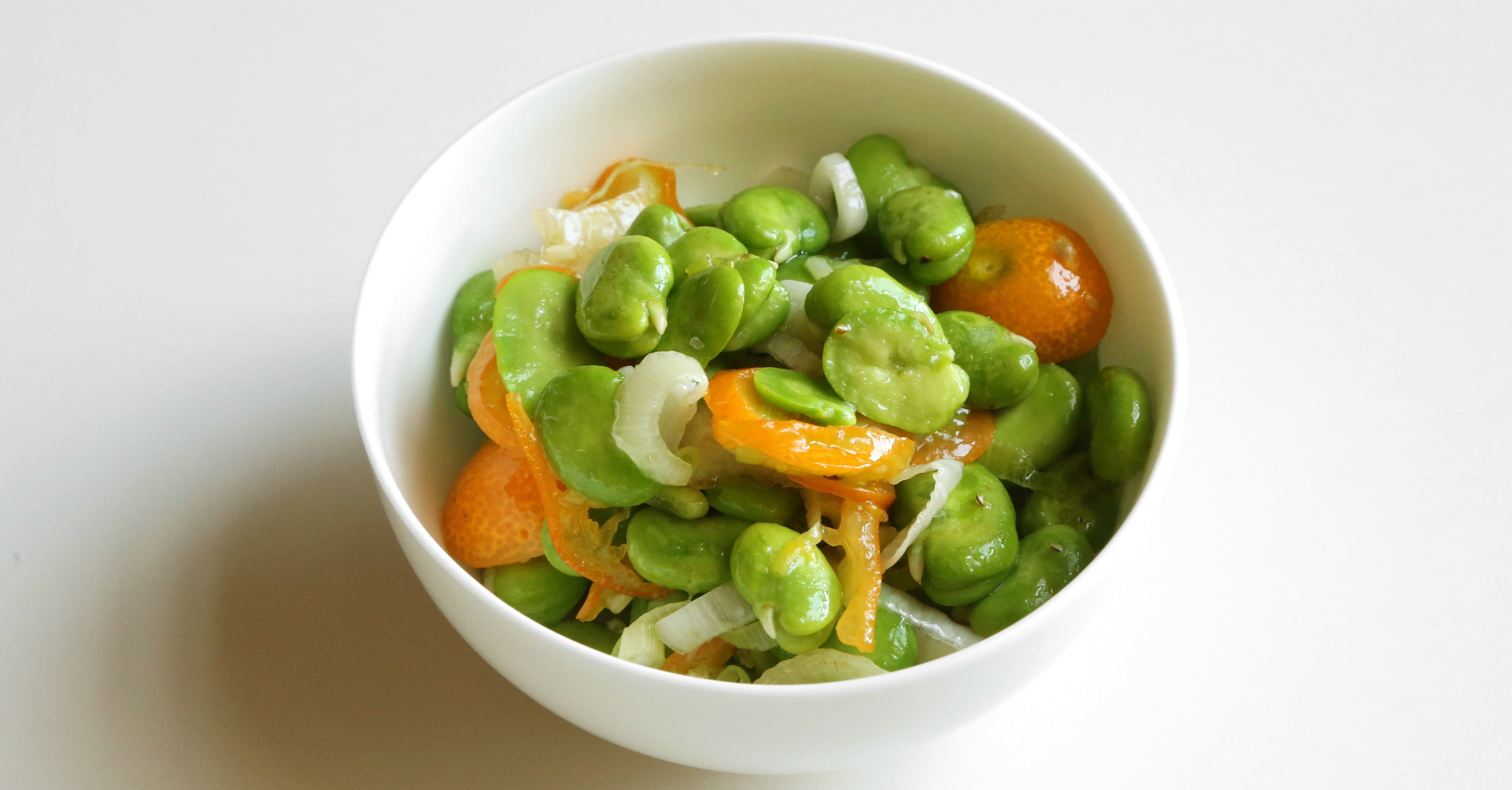 Easy Fava Bean Recipe | PS Food