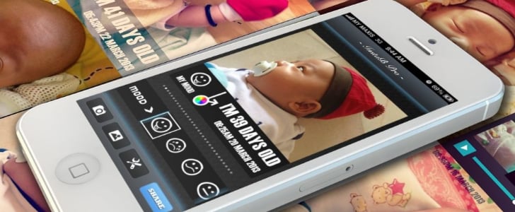 InstaB For Baby App For New Moms | POPSUGAR Family