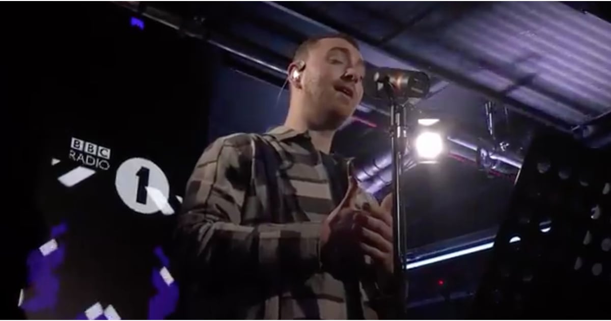 Sam Smith Singing Have Yourself a Merry Little Christmas | POPSUGAR ...