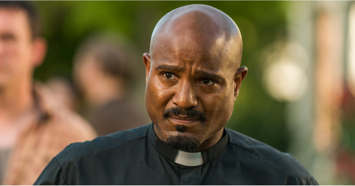 Will Gabriel Die on The Walking Dead? | POPSUGAR Entertainment