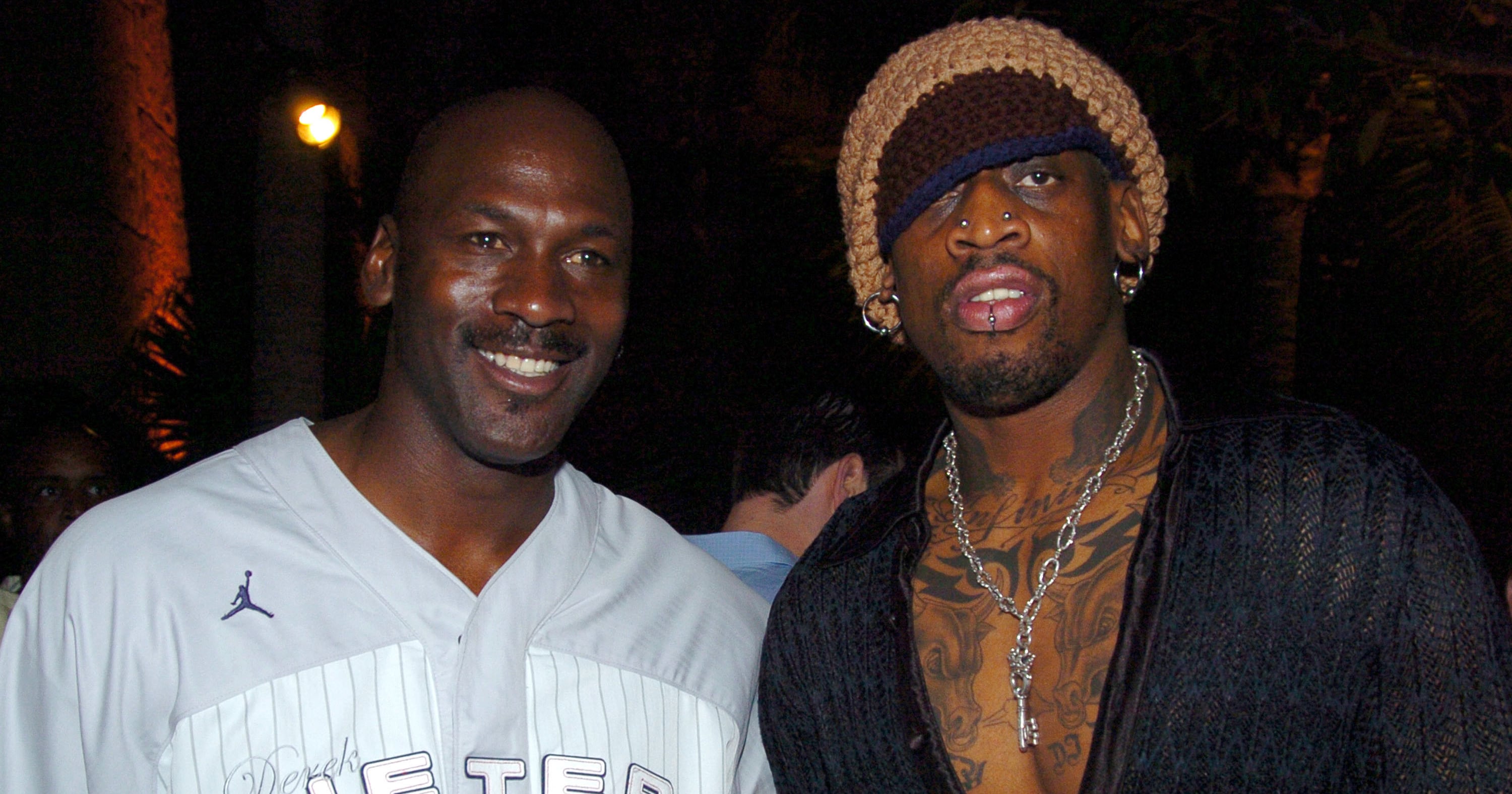 Are Michael Jordan and Dennis Rodman Friends? | POPSUGAR Celebrity