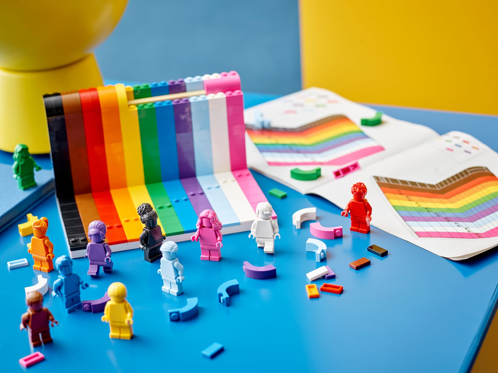 Lego Unveils Everyone Is Awesome Set For Pride Month | POPSUGAR Family