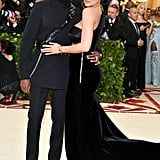 Kylie Jenner and Travis Scott at the 2018 Met Gala | POPSUGAR Celebrity