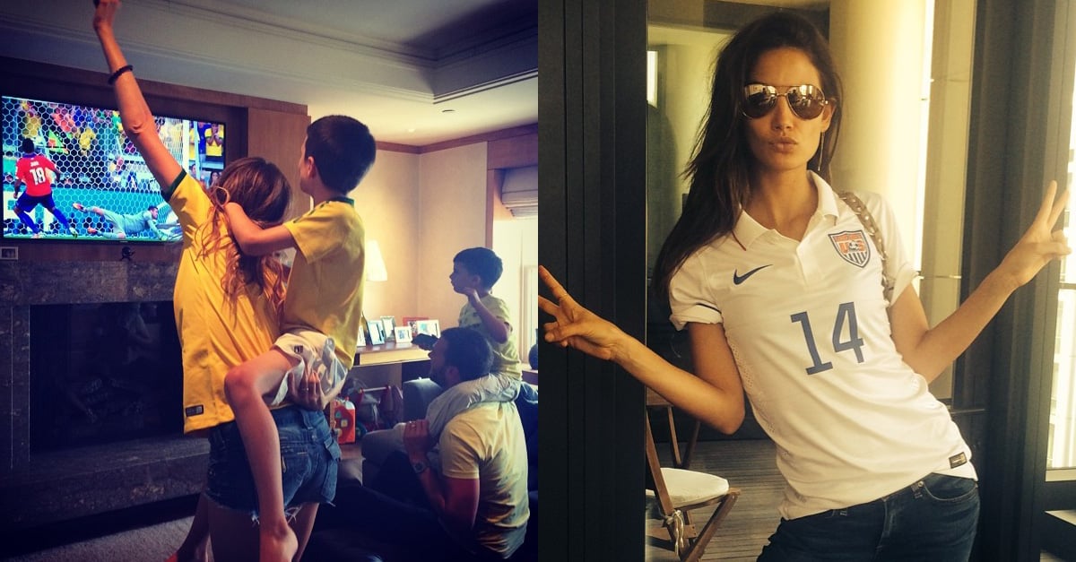 Celebrity World Cup Fans on Instagram | Pictures | PS Celebrity
