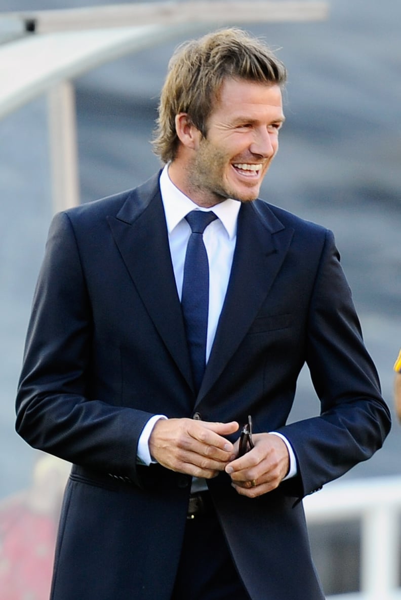 The Most Gorgeous Photos of David Beckham | PS UK Beauty
