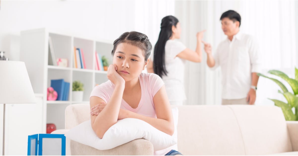 Kids Don T Understand Divorce Popsugar Family