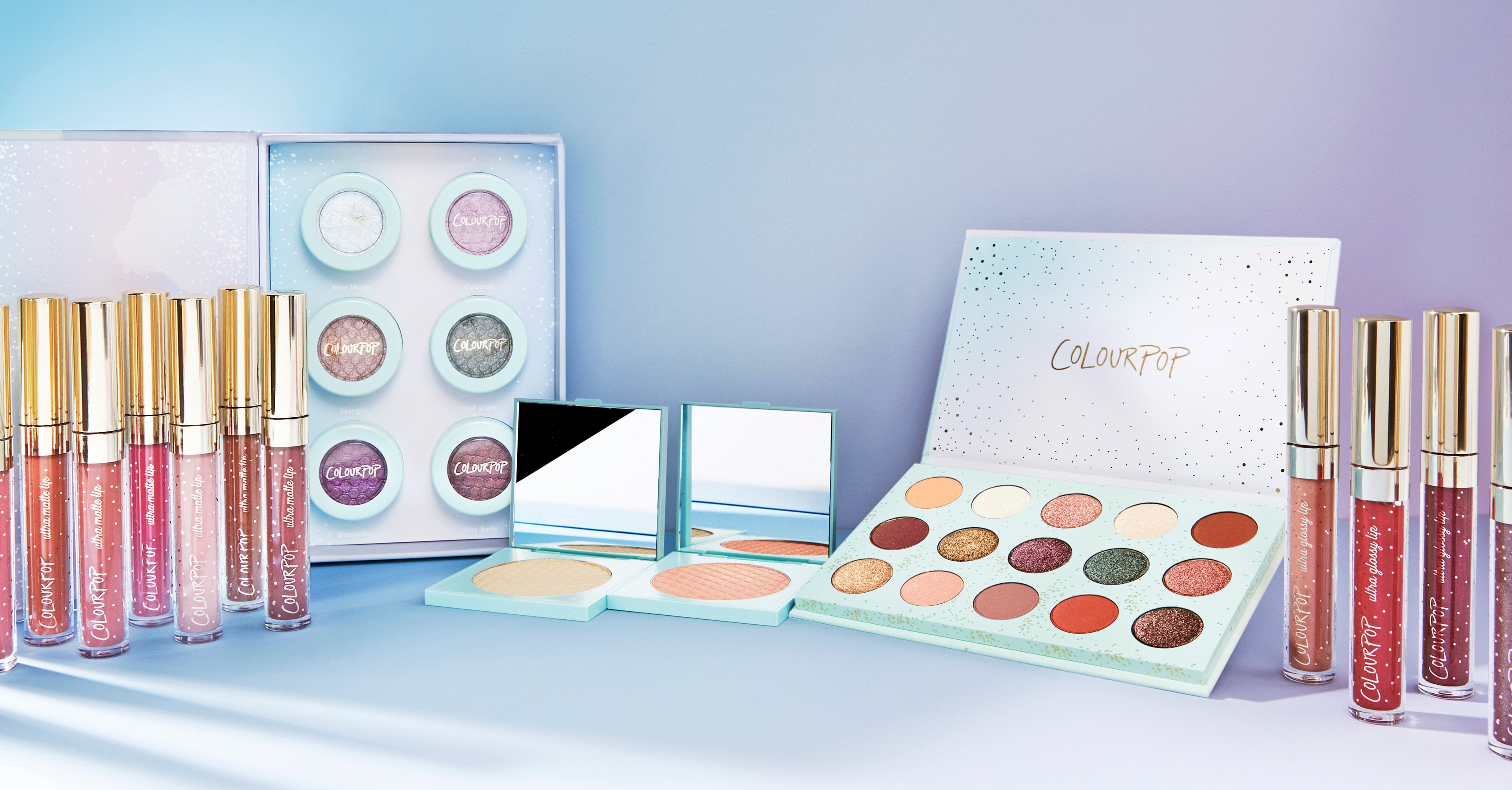 ColourPop Holiday 2017 Collection | PS Beauty