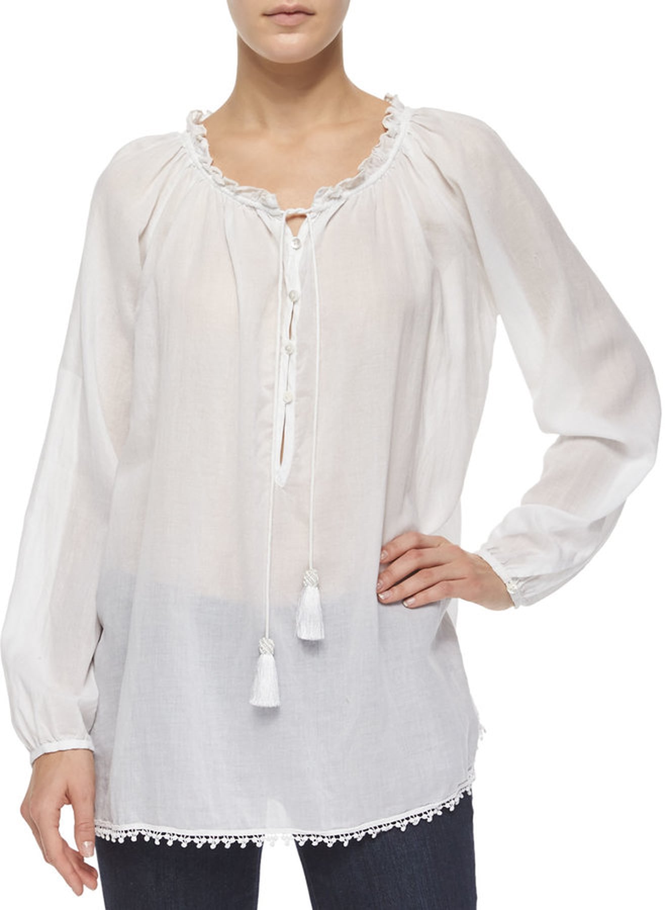 White Tops For Summer | PS Fashion