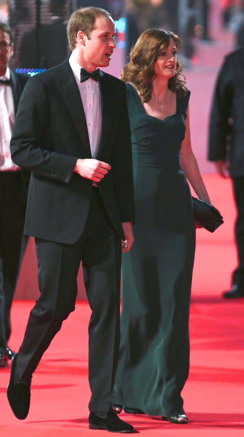 Prince William Wearing Velvet Loafers | PS Fashion