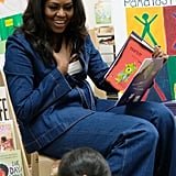 Michelle Obama Jeans Style | POPSUGAR Fashion