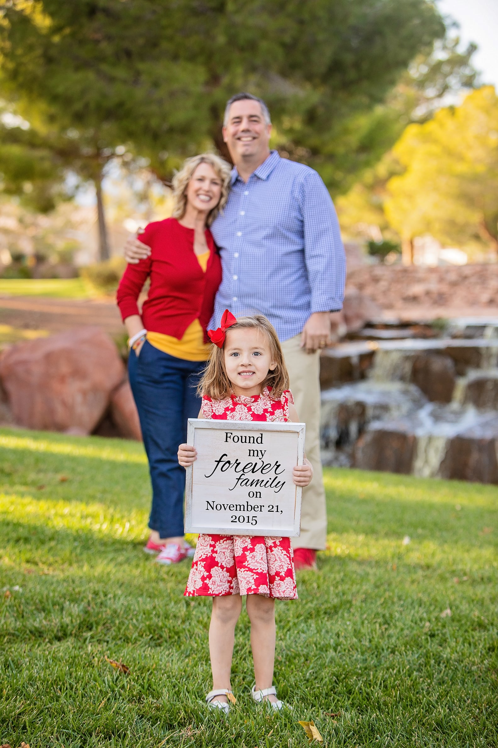 Photographer's Heartwarming Adoption Photo Shoot | PS Family
