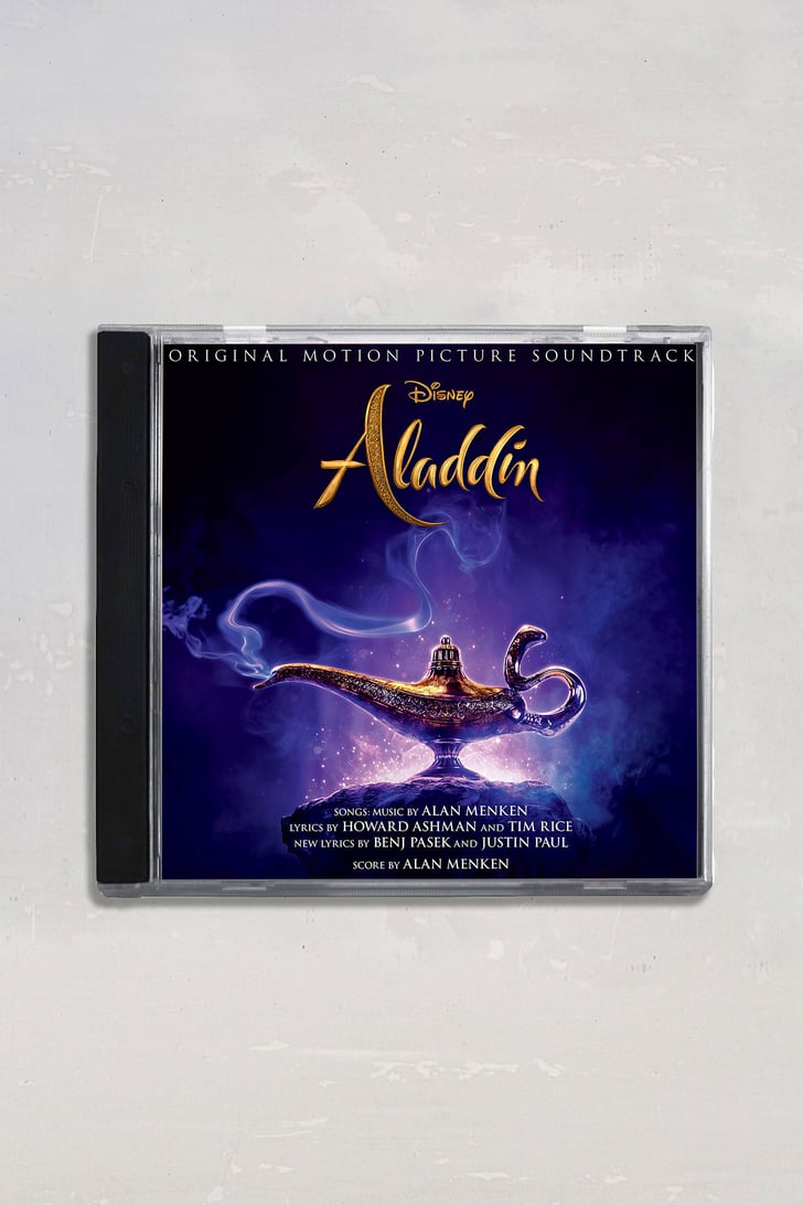 Various Artists — Aladdin (Original Motion Picture Soundtrack) CD ...
