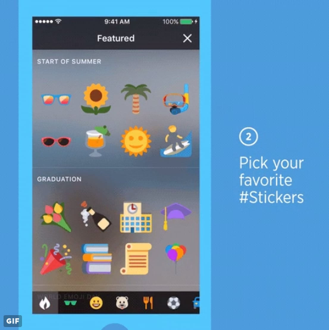 Twitter #Stickers | PS Tech