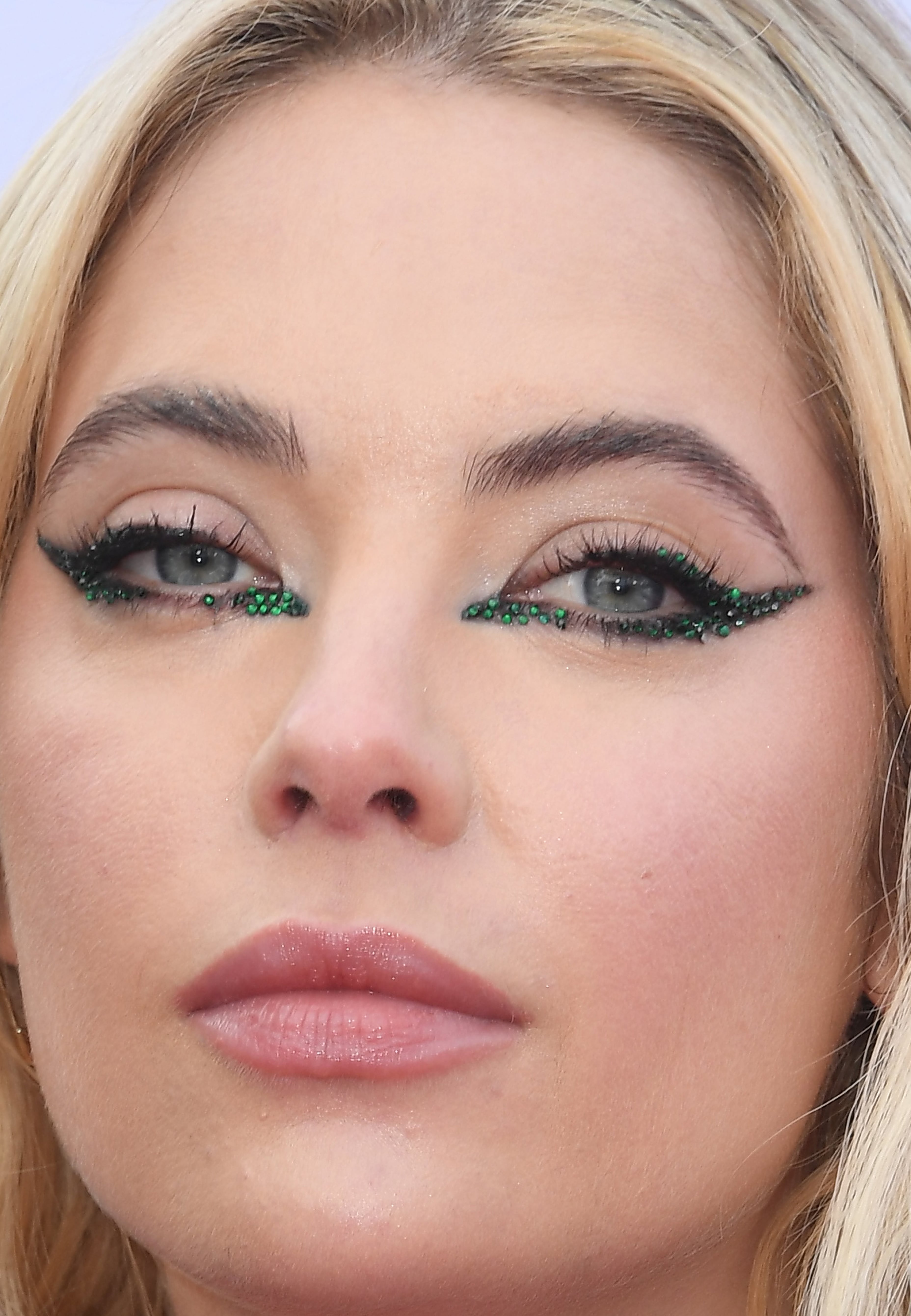 Ashley Benson's Neon Skittles Nail Art For Summer | POPSUGAR Beauty