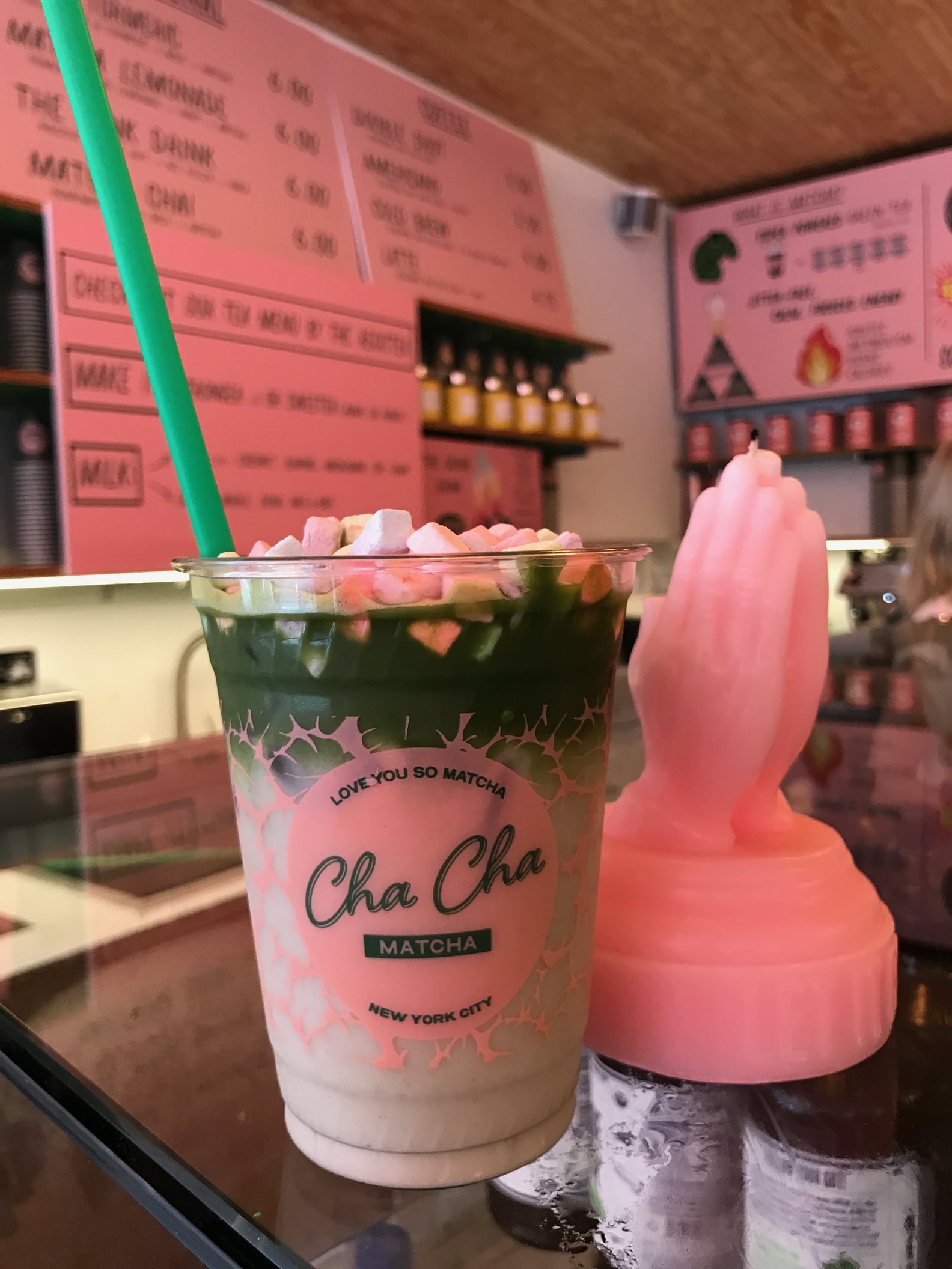 Cha Cha Matcha Vegan Cereal Milk Matcha Latte | PS Fitness