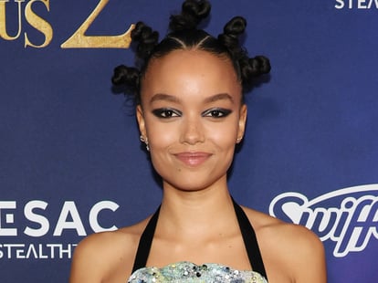 Whitney Peak's Bantu Knots at Hocus Pocus 2 Premiere | POPSUGAR Beauty
