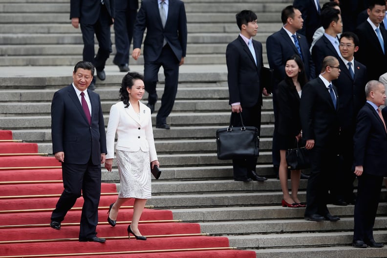 First Lady of China Peng Liyuan Style | PS Fashion