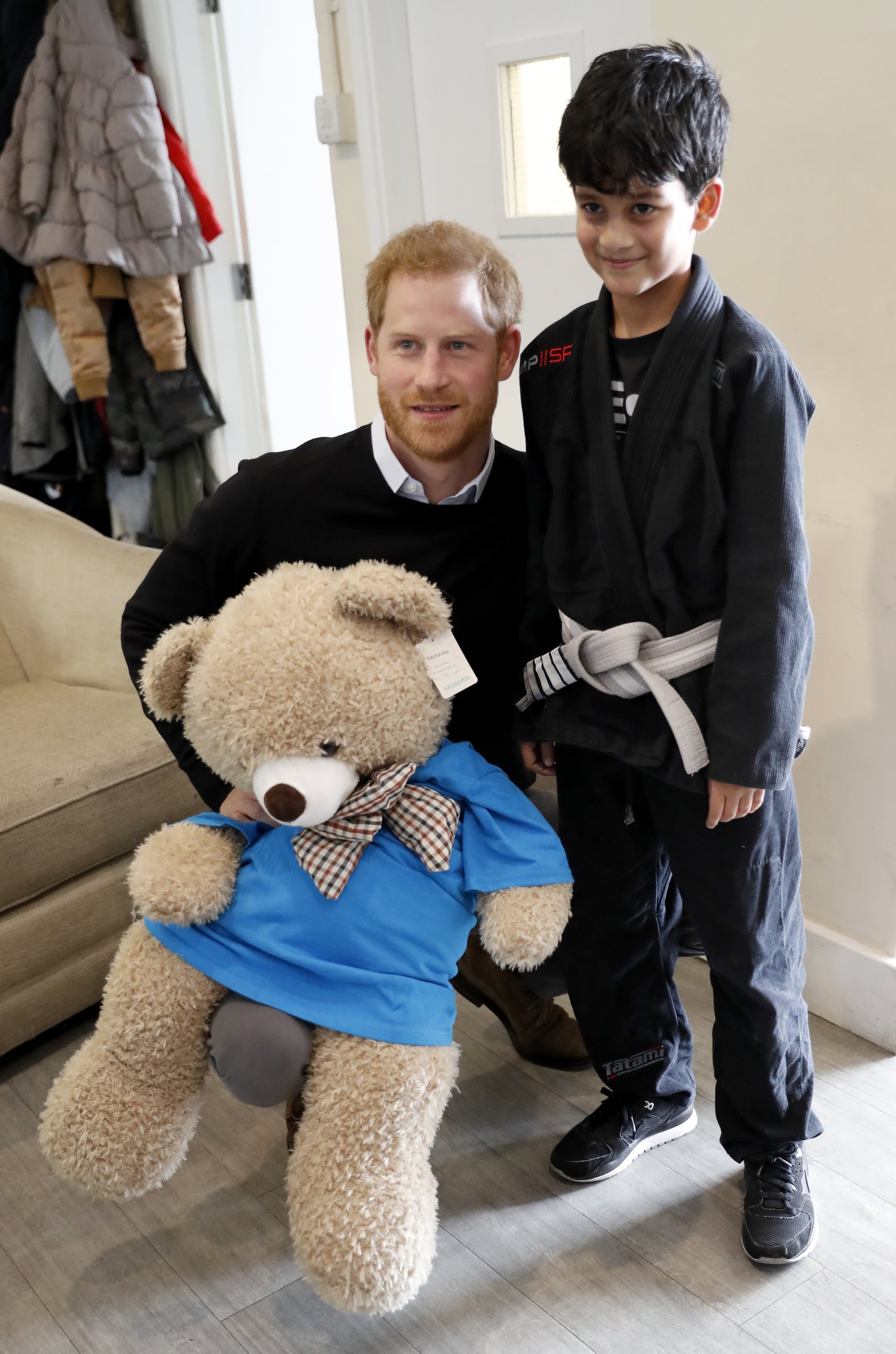 Prince Harry Visits Fit and Fed February 2019 | PS Celebrity