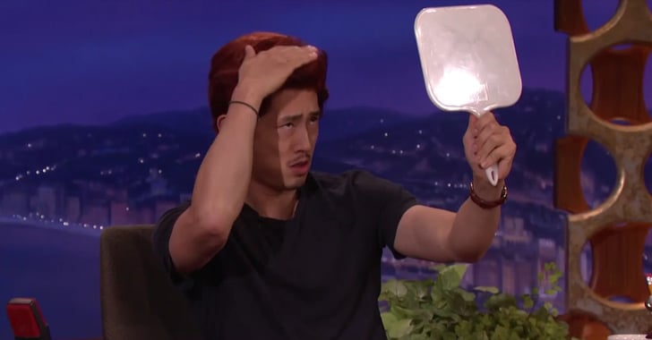 Steven Yeun on Conan O’Brien October 2016 | POPSUGAR Celebrity