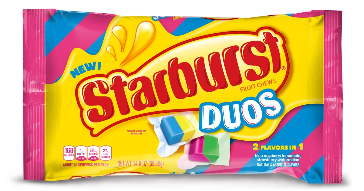 Starburst Duos Fruit Chews 2019 | POPSUGAR Food