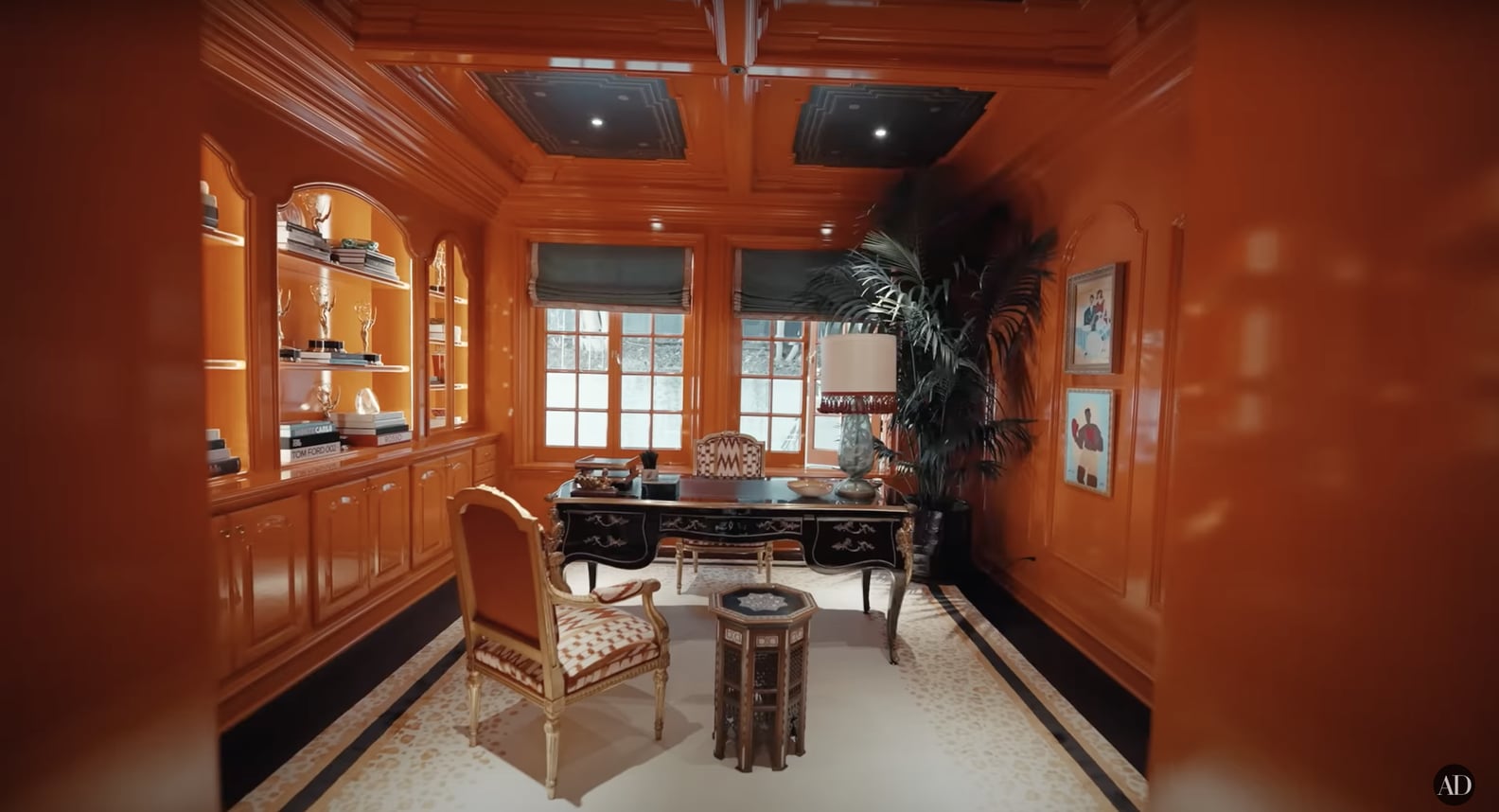 RuPaul Gives a Tour of His Beverly Hills Mansion | POPSUGAR Home