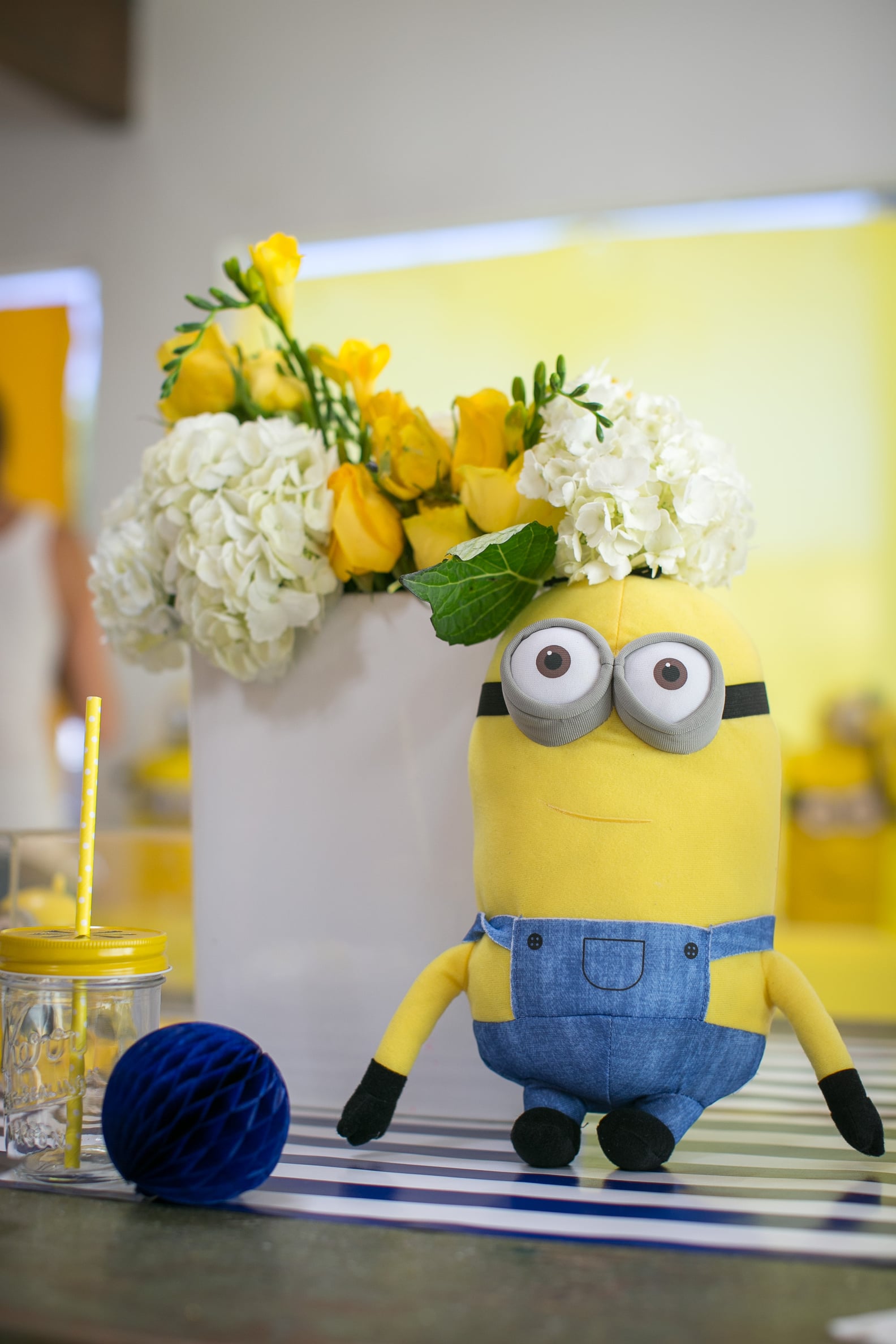 Despicable Me Minion Birthday Party | PS Family