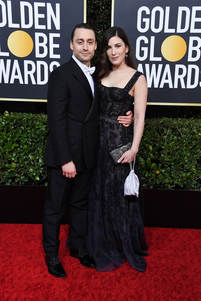 Kieran Culkin At The Golden Globes See The Cast Of Succession At The