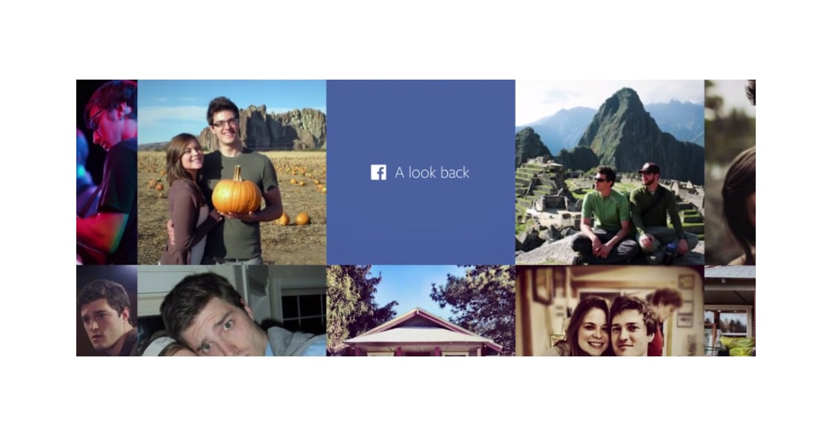 Make Facebook Look Back Video | POPSUGAR Tech