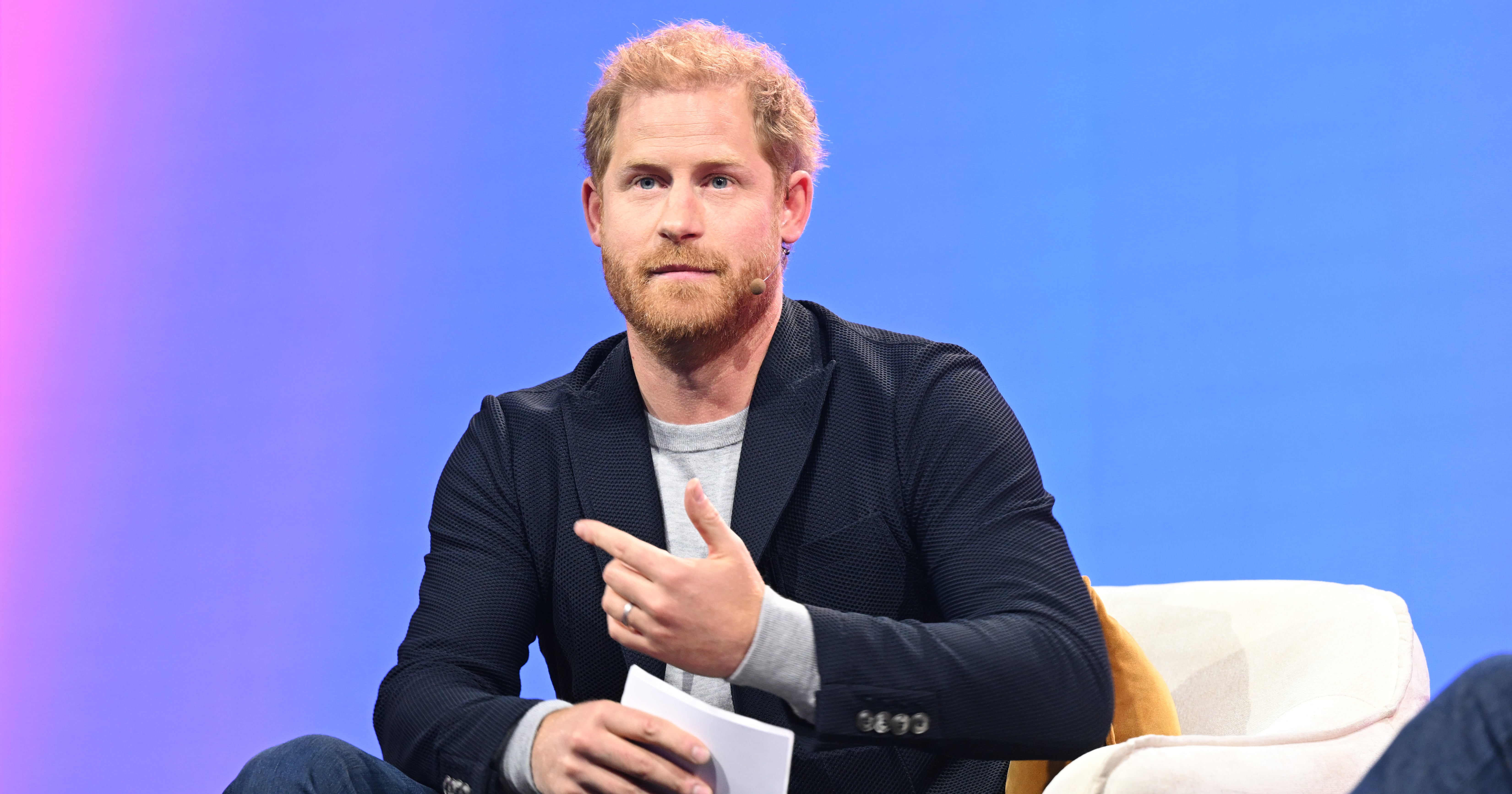 Prince Harry at BetterUp Uplift 2023 | PS Celebrity