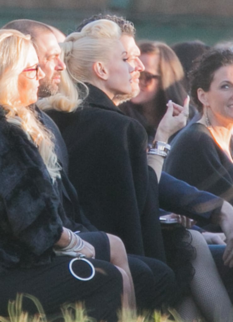 Gwen Stefani and Blake Shelton at RaeLynn's Wedding 2016 | POPSUGAR ...