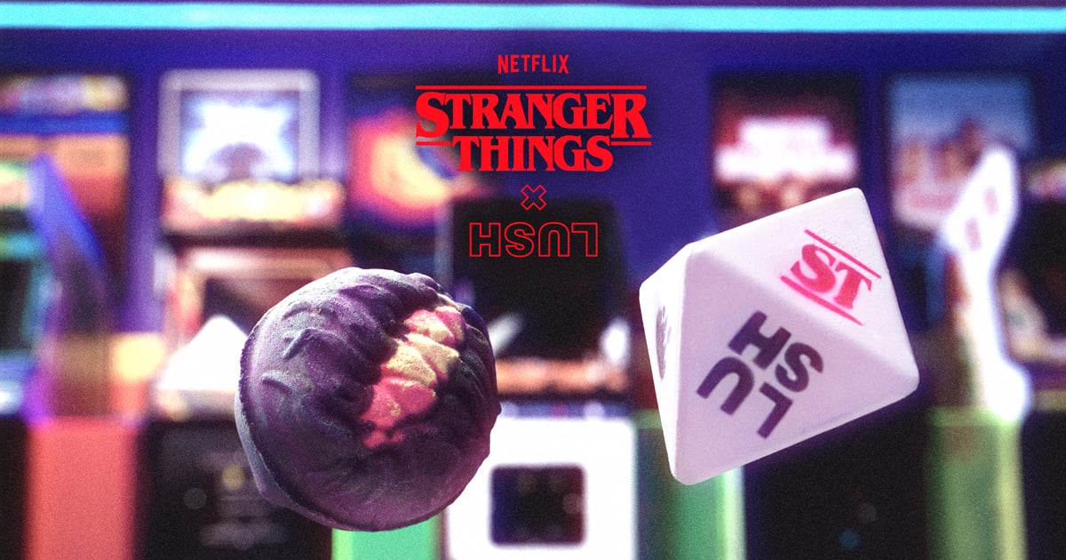 Lush's Stranger Things Collaboration: Details | POPSUGAR Beauty