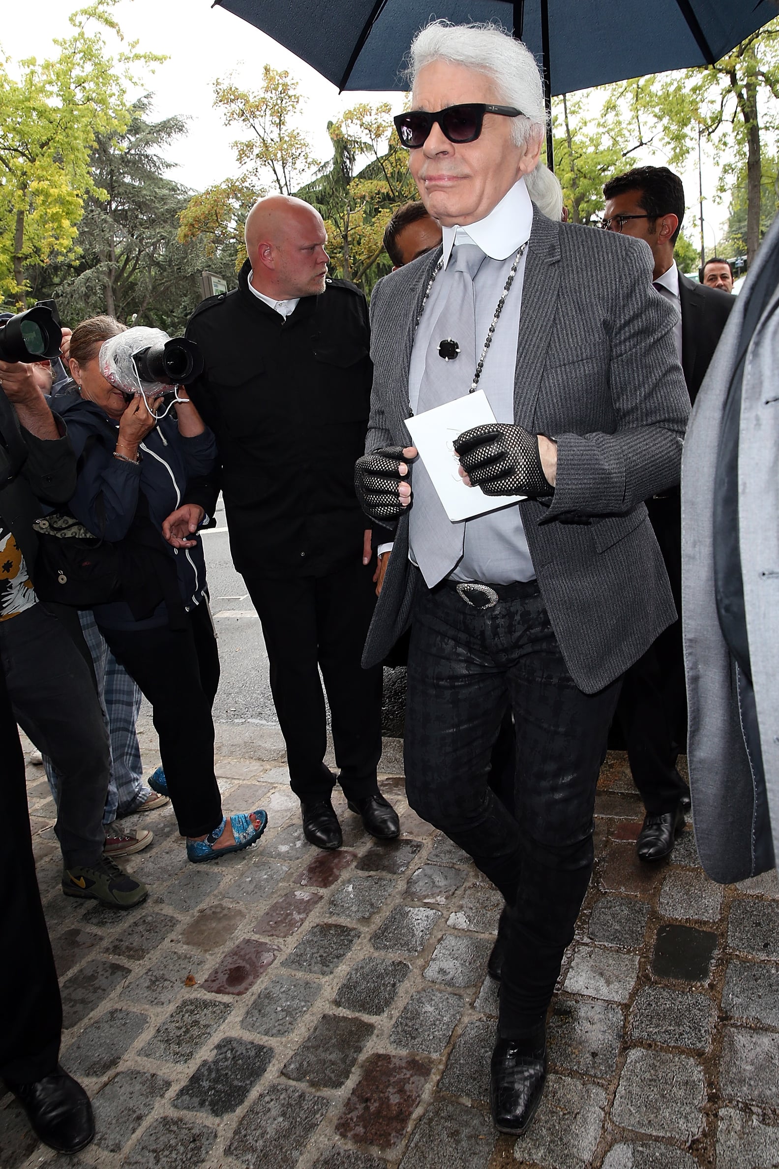 Karl Lagerfeld Style | PS Fashion