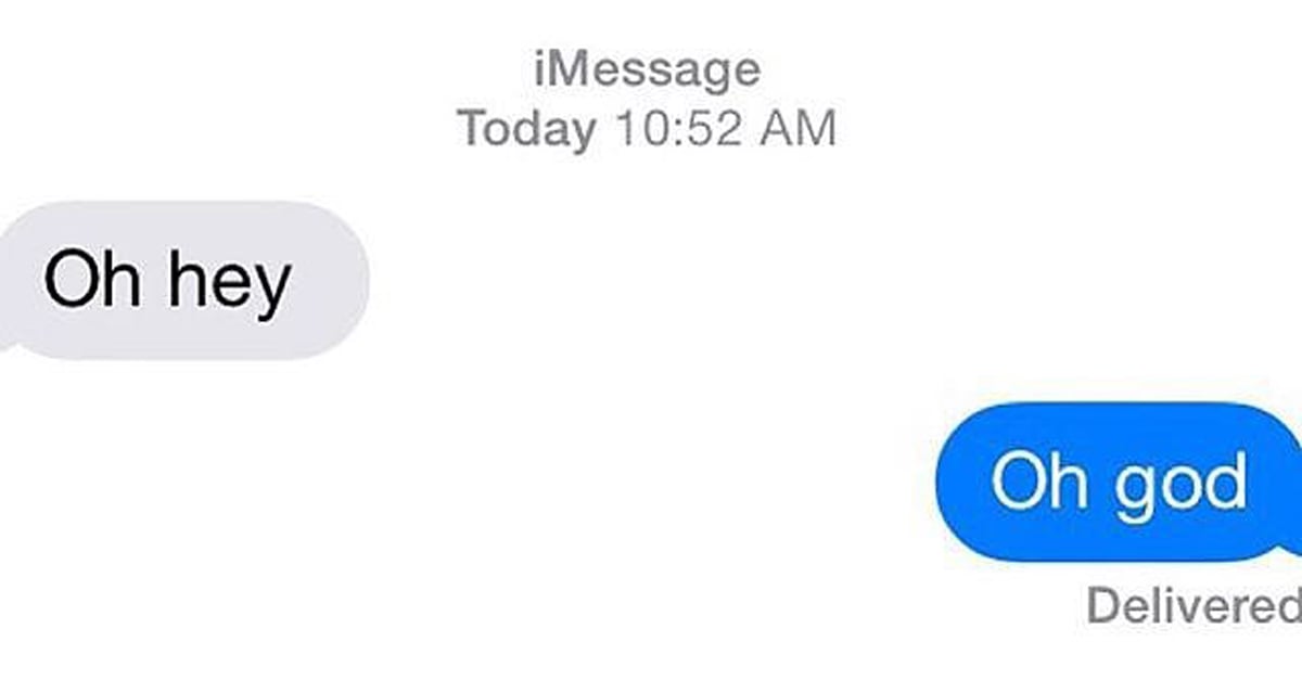 funny text from exes