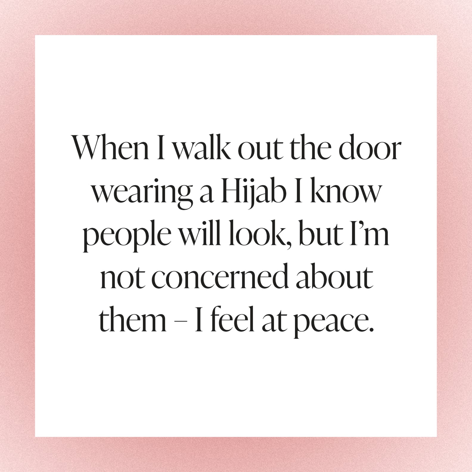 What the Hijab Means to Muslim Women in the United States | PS Beauty