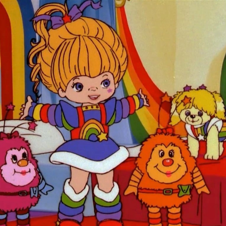 Rainbow Brite | Cartoon Characters to Dress as For Halloween | POPSUGAR ...